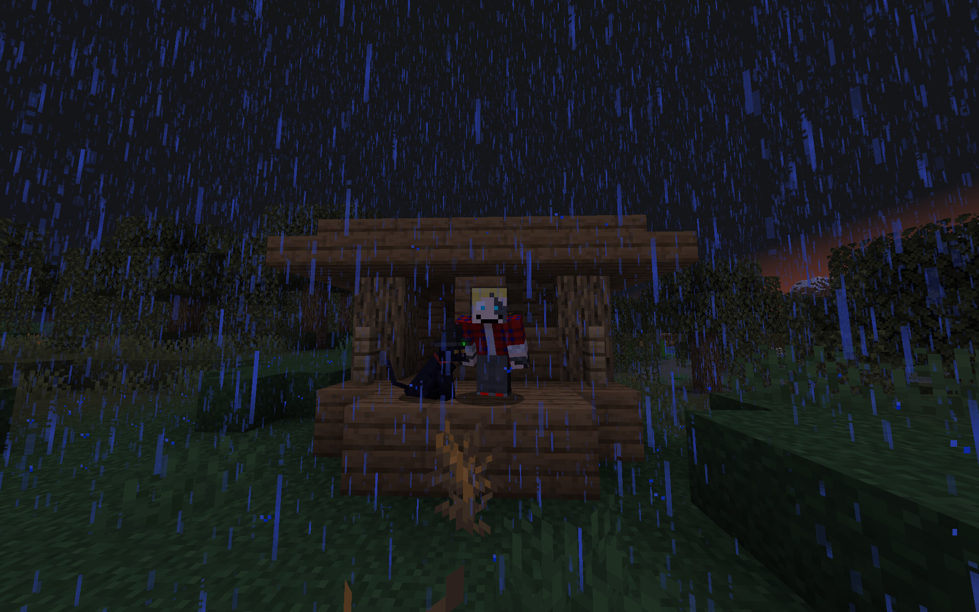 Black Cat With Witch Hat - Halloween / Spooktober Texture pack ...