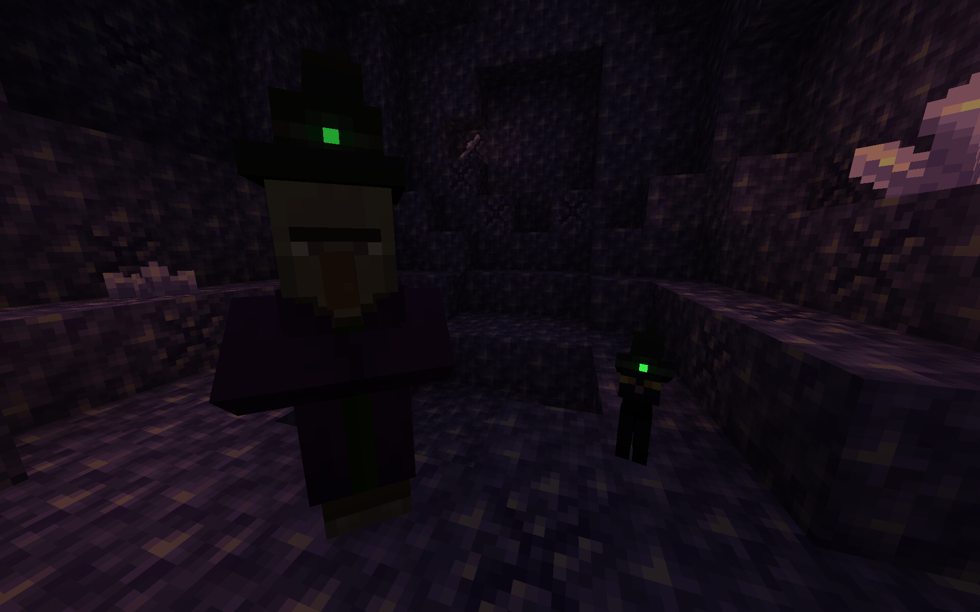 Black Cat With Witch Hat - Halloween / Spooktober Texture pack ...