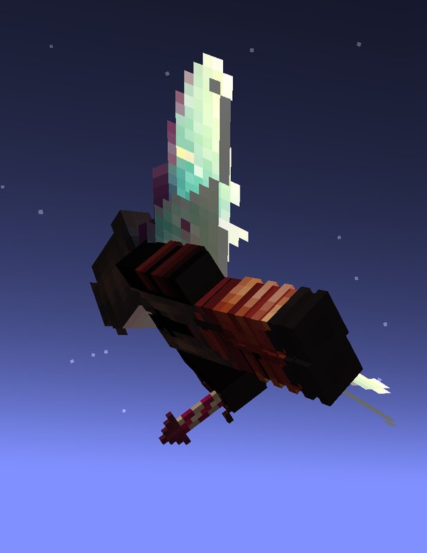 Luna Moth Elytra 16x Minecraft Texture Pack