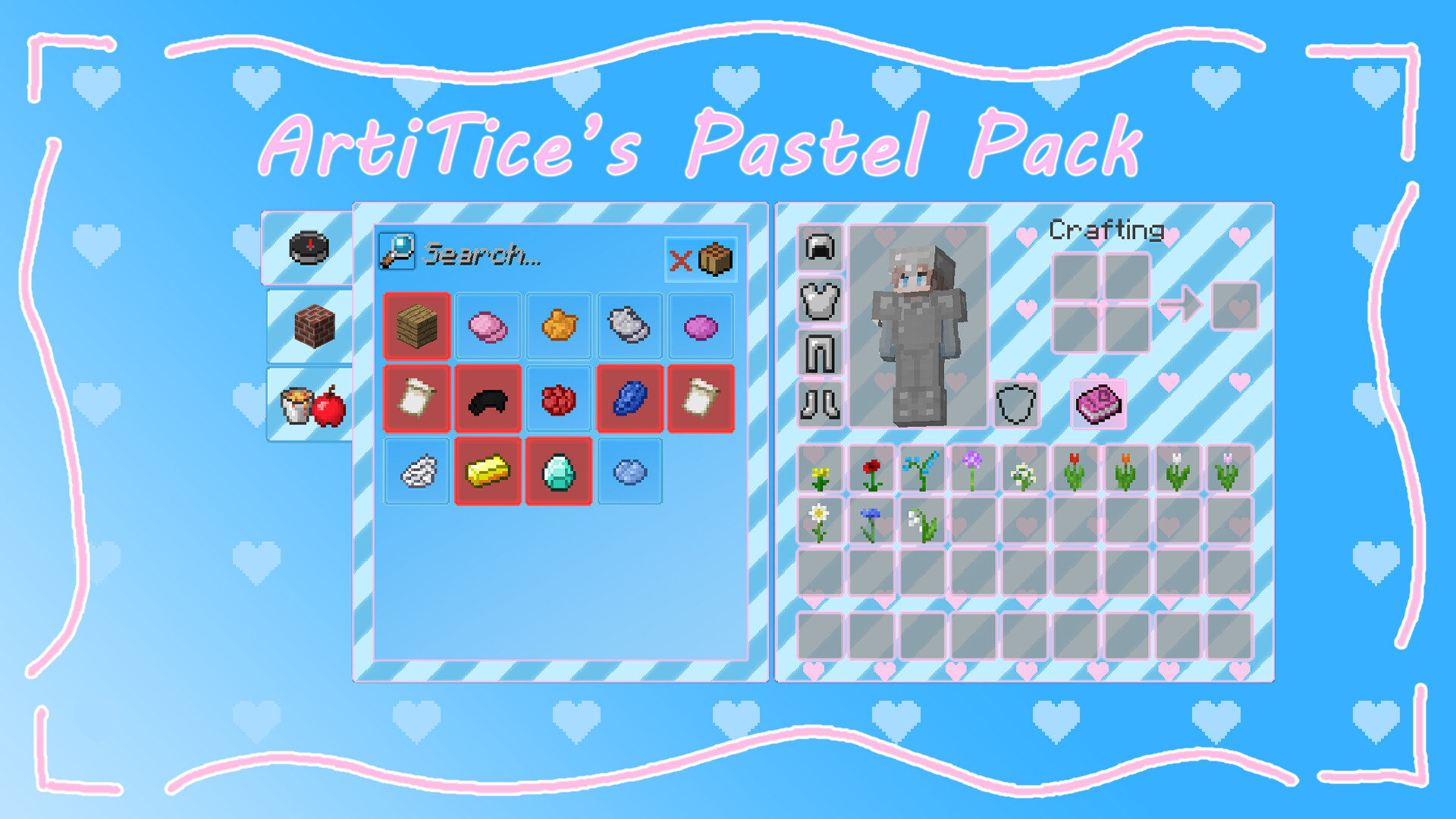 ArtiTice's Pastel Pack Minecraft Texture Pack