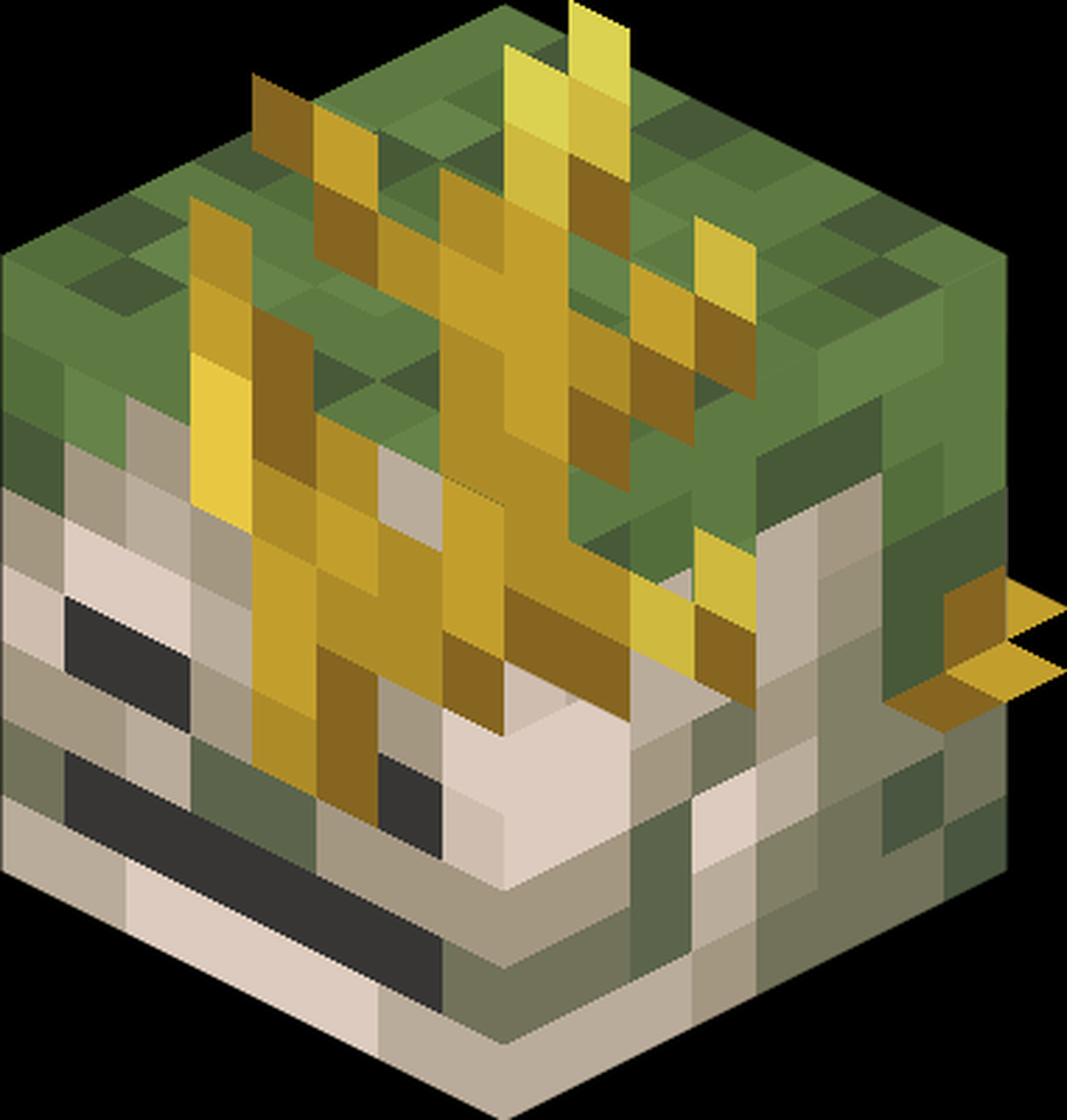 Minecraft Dungeons' Skeletons Minecraft Texture Pack