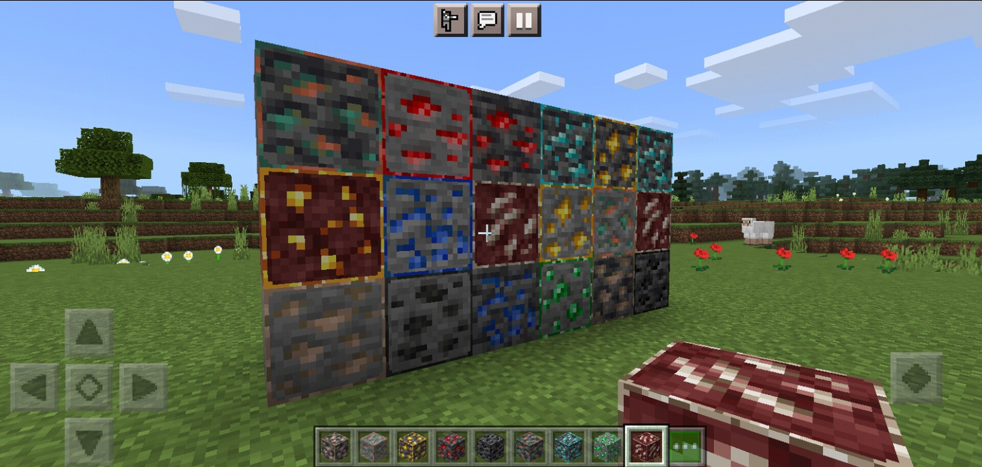 Ore-X Minecraft Texture Pack