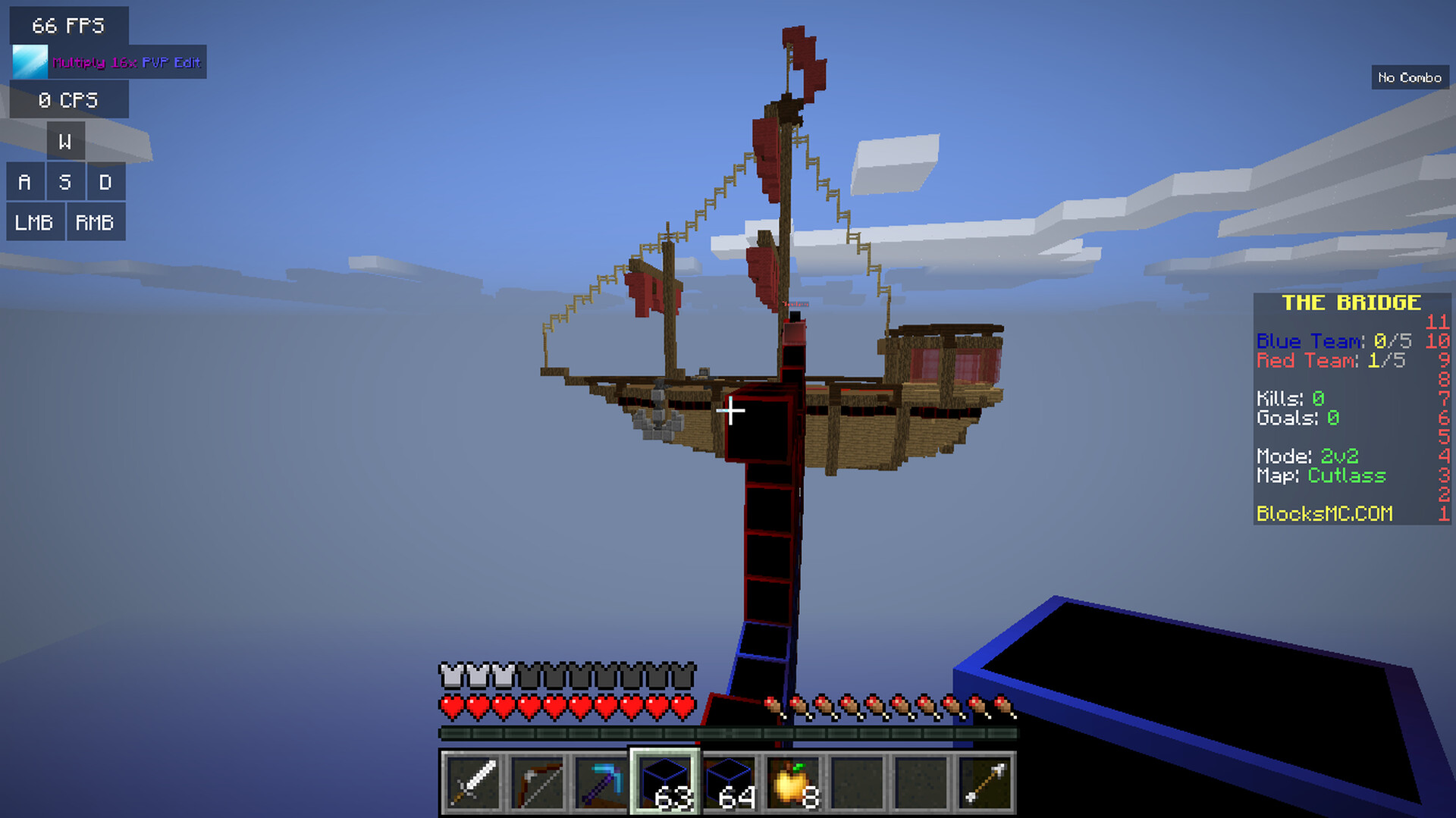 TheBridge Overlay Minecraft Texture Pack