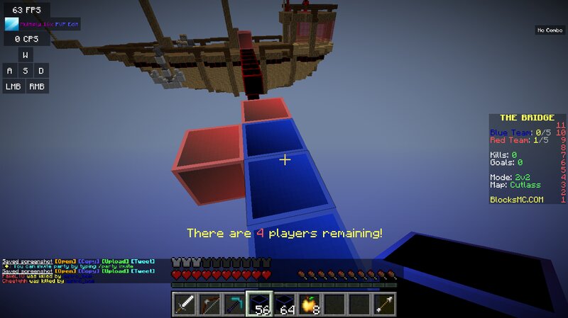 TheBridge Overlay Minecraft Texture Pack