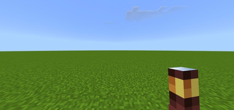 Square Spyglass Scope | Bedrock Edition Minecraft Texture Pack