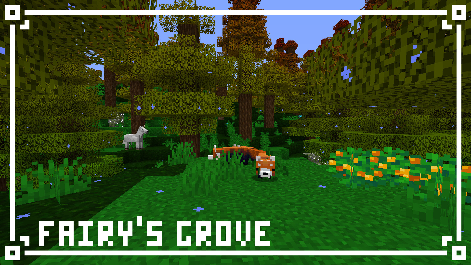 Shrimpsnails Biomes+ - v1.3 Minecraft Texture Pack