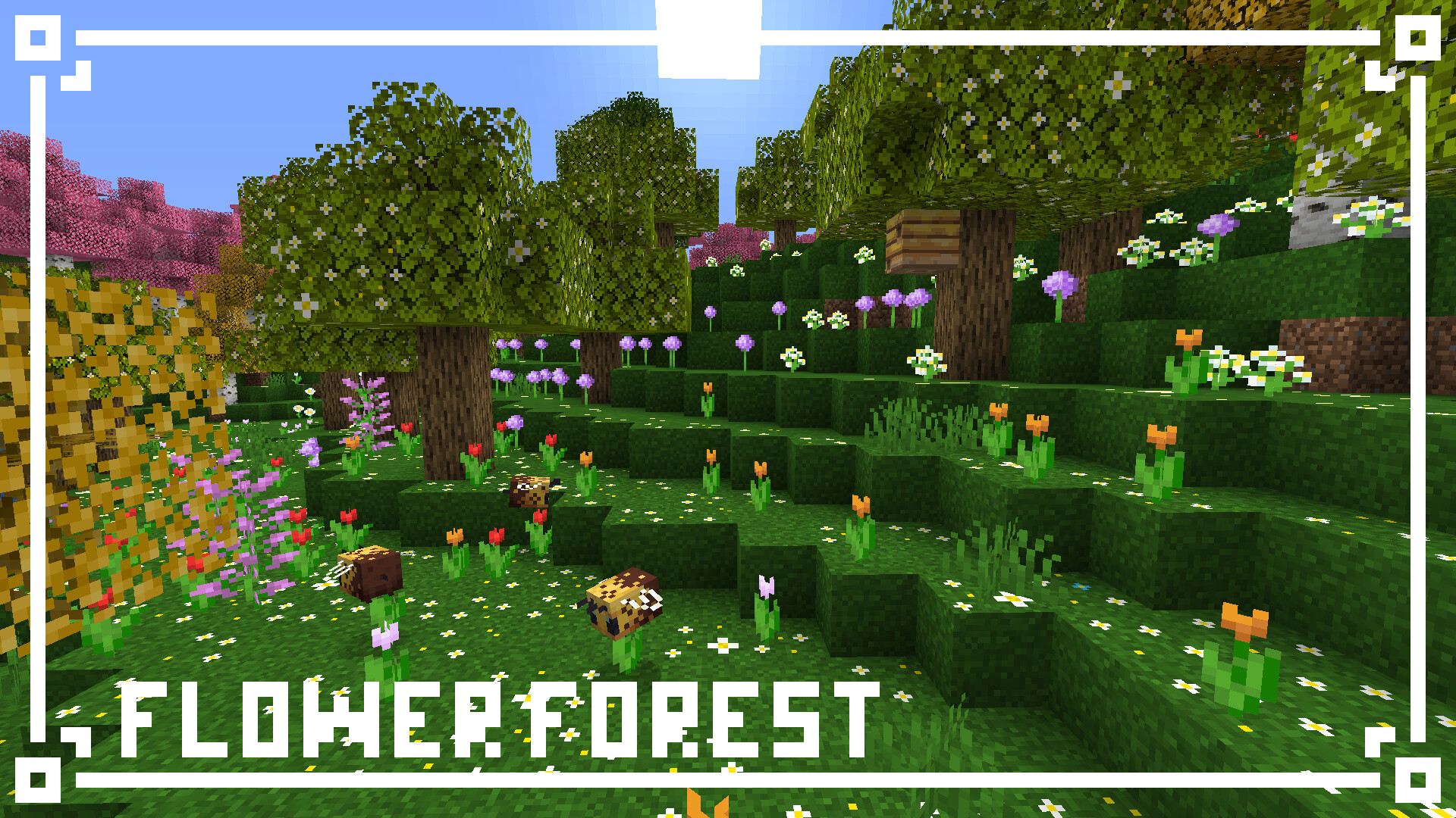 Shrimpsnails Biomes+ - v1.3 Minecraft Texture Pack