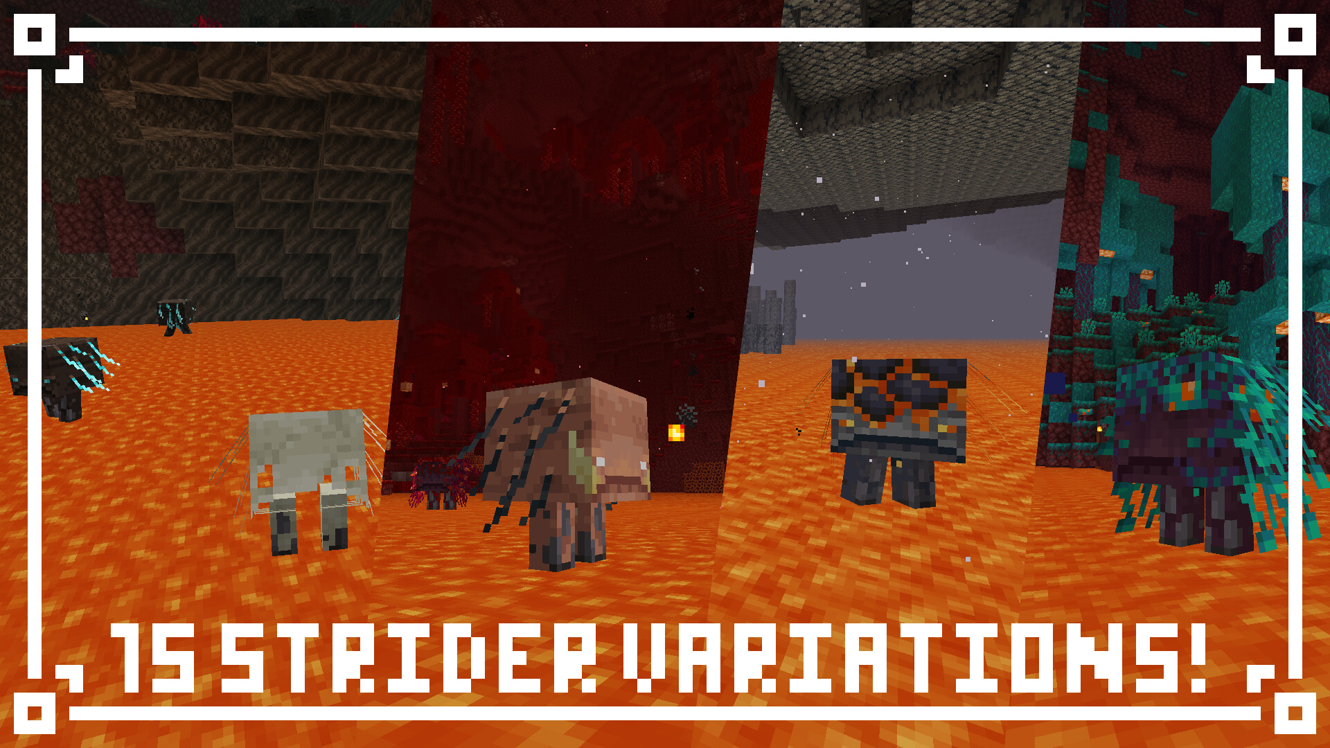 Shrimpsnails Biomes+ - v1.3 Minecraft Texture Pack