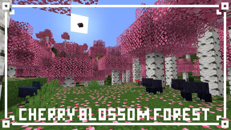 Shrimpsnails Biomes+ - v1.3 Minecraft Texture Pack