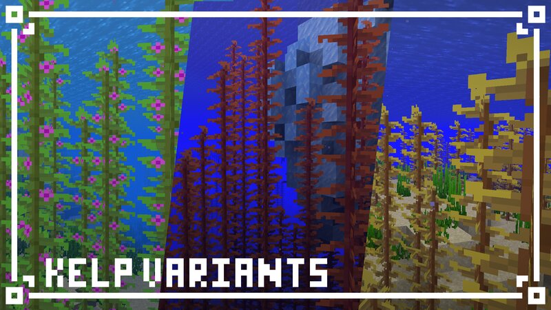 Shrimpsnails Biomes+ - v1.3 Minecraft Texture Pack