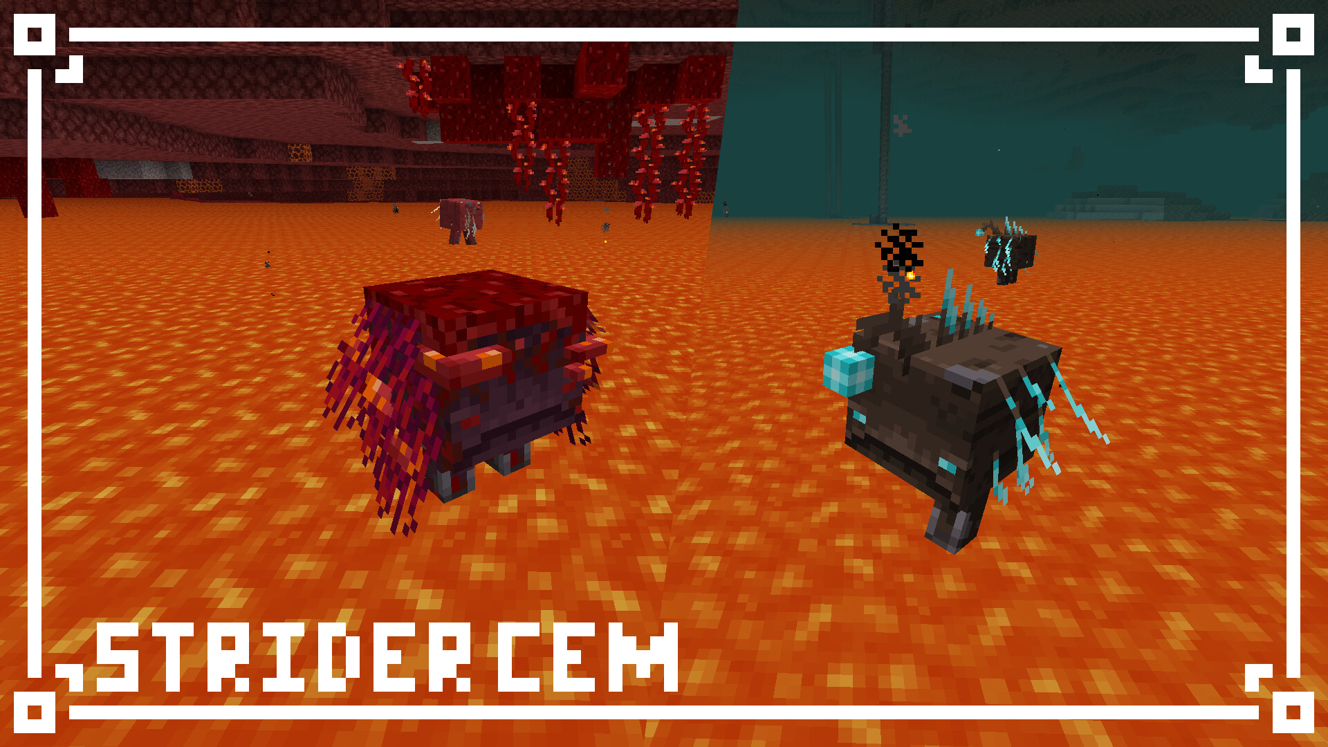 Shrimpsnails Biomes+ - v1.3 Minecraft Texture Pack