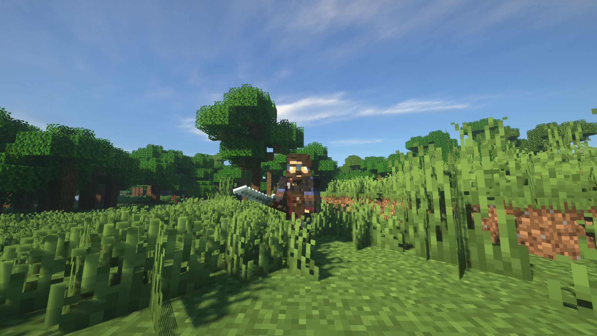 Trident Glaive Minecraft Texture Pack