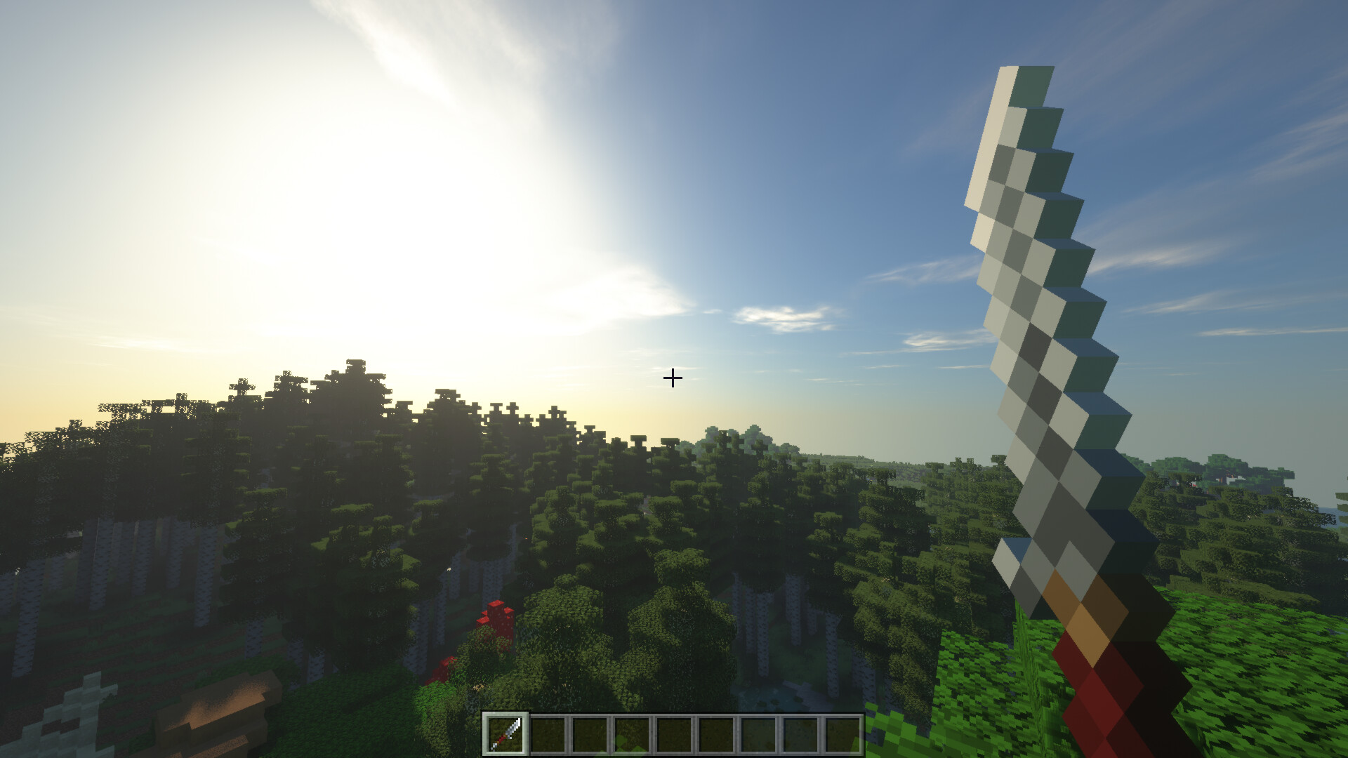 Trident Glaive Minecraft Texture Pack