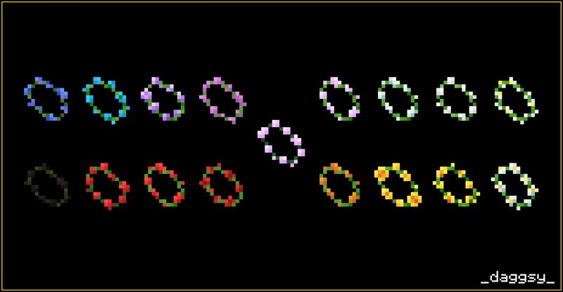 Flower Crowns Minecraft Texture Pack