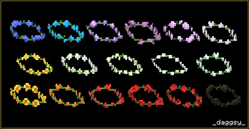 Flower Crowns Minecraft Texture Pack