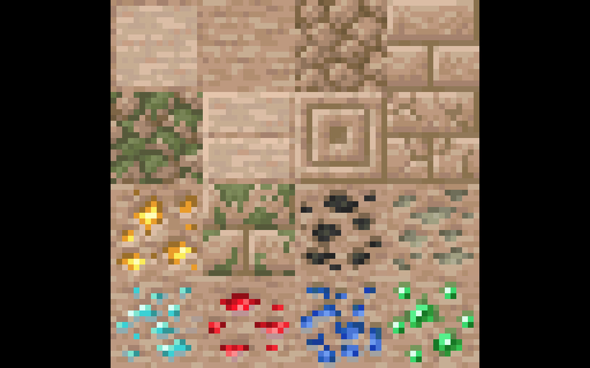 Desert Stone (Optifine) Minecraft Texture Pack