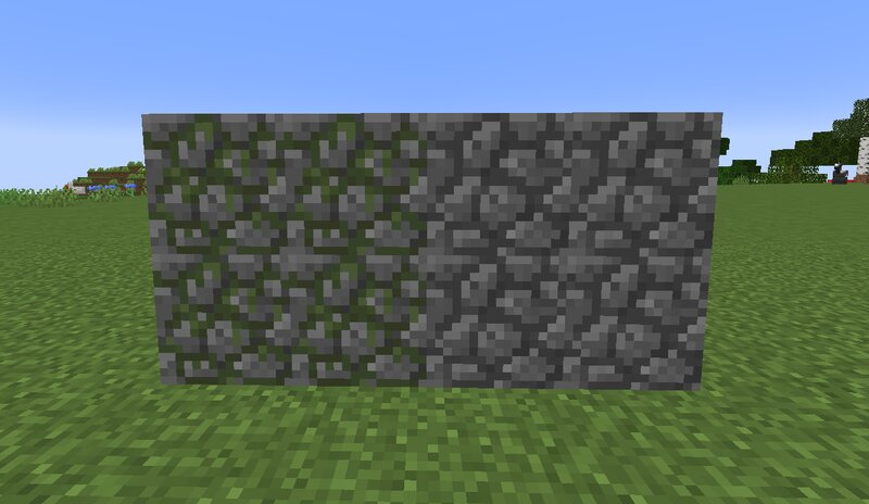 Modernized Beta Cobblestone (+ Other Blocks) Minecraft Texture Pack