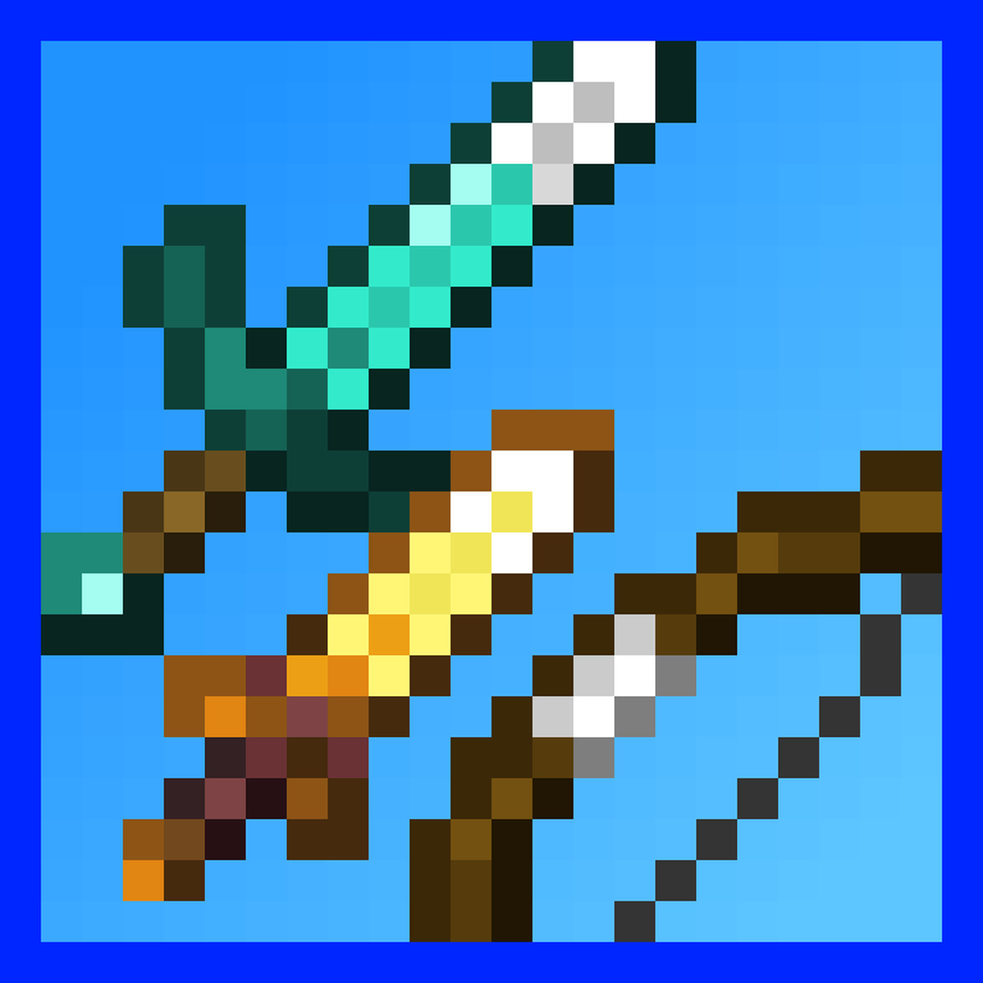 BetterWeapons v1.1 Minecraft Texture Pack