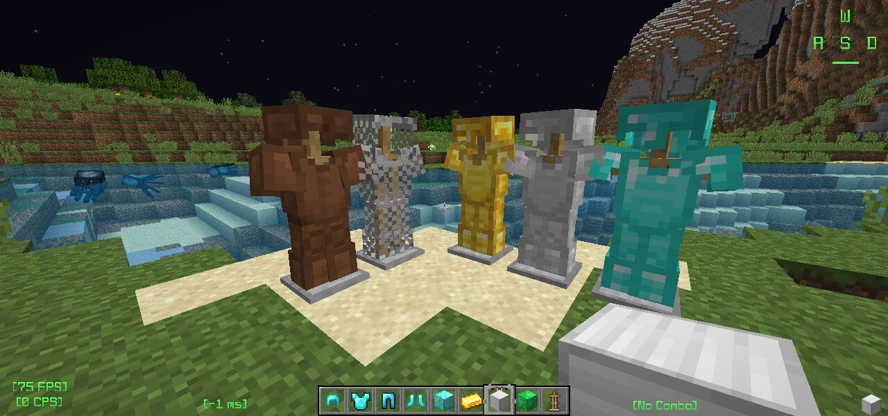 Wolfault 16x Default Edit Minecraft Texture Pack