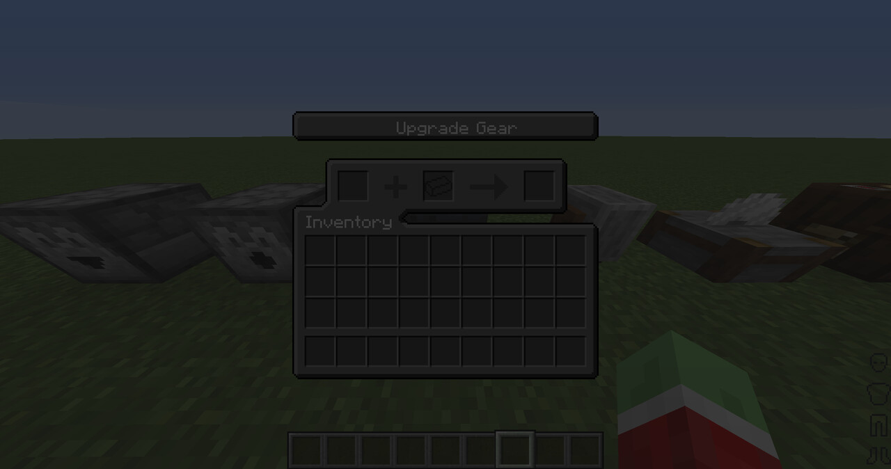 Tight UI (Dark Mode) Minecraft Texture Pack