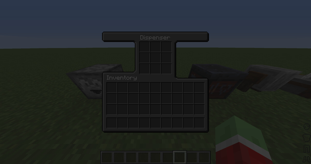 Tight UI (Dark Mode) Minecraft Texture Pack