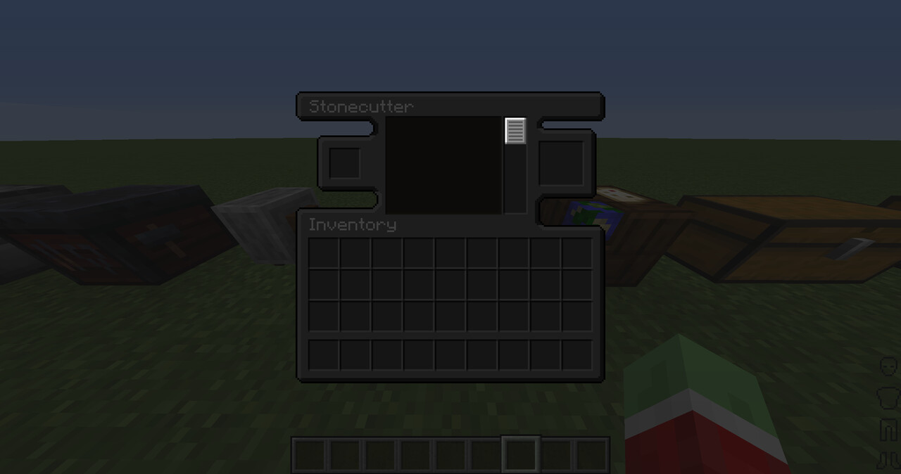 Tight UI (Dark Mode) Minecraft Texture Pack