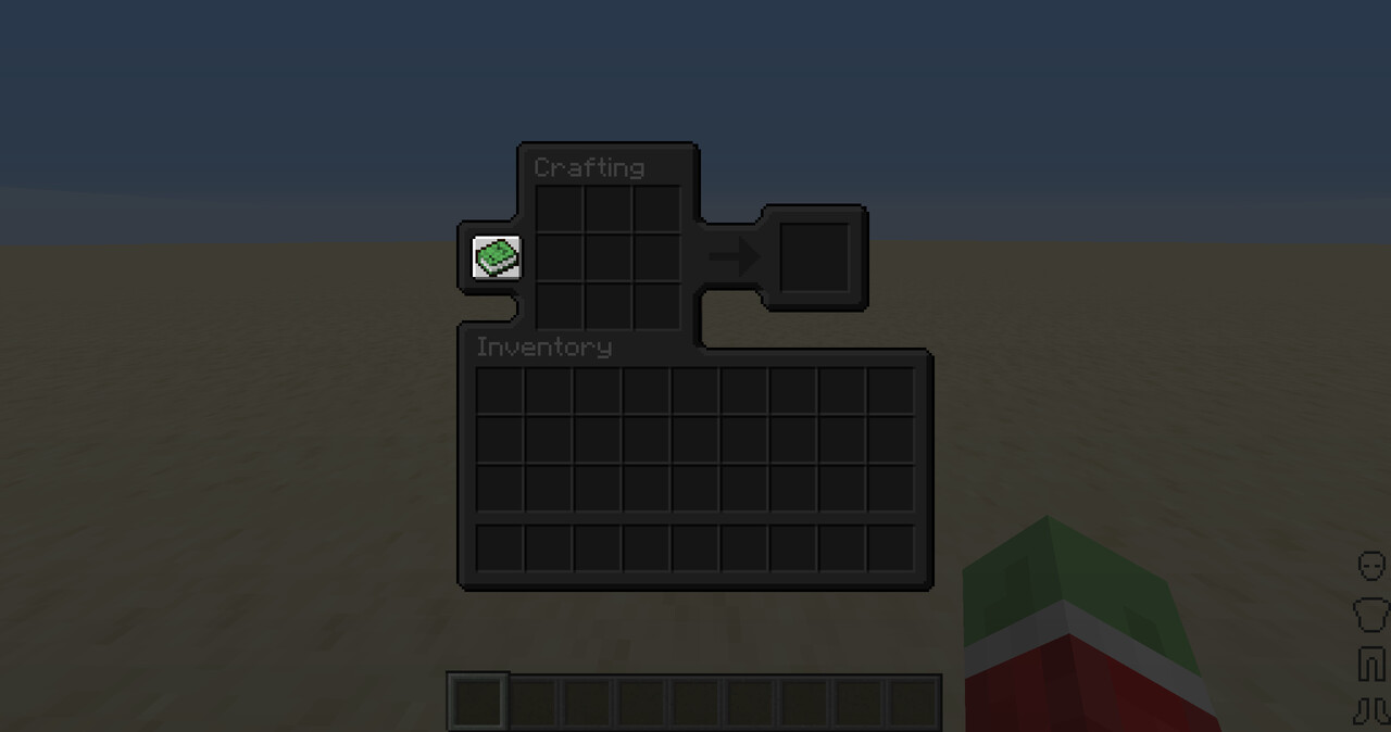 Tight UI (Dark Mode) Minecraft Texture Pack