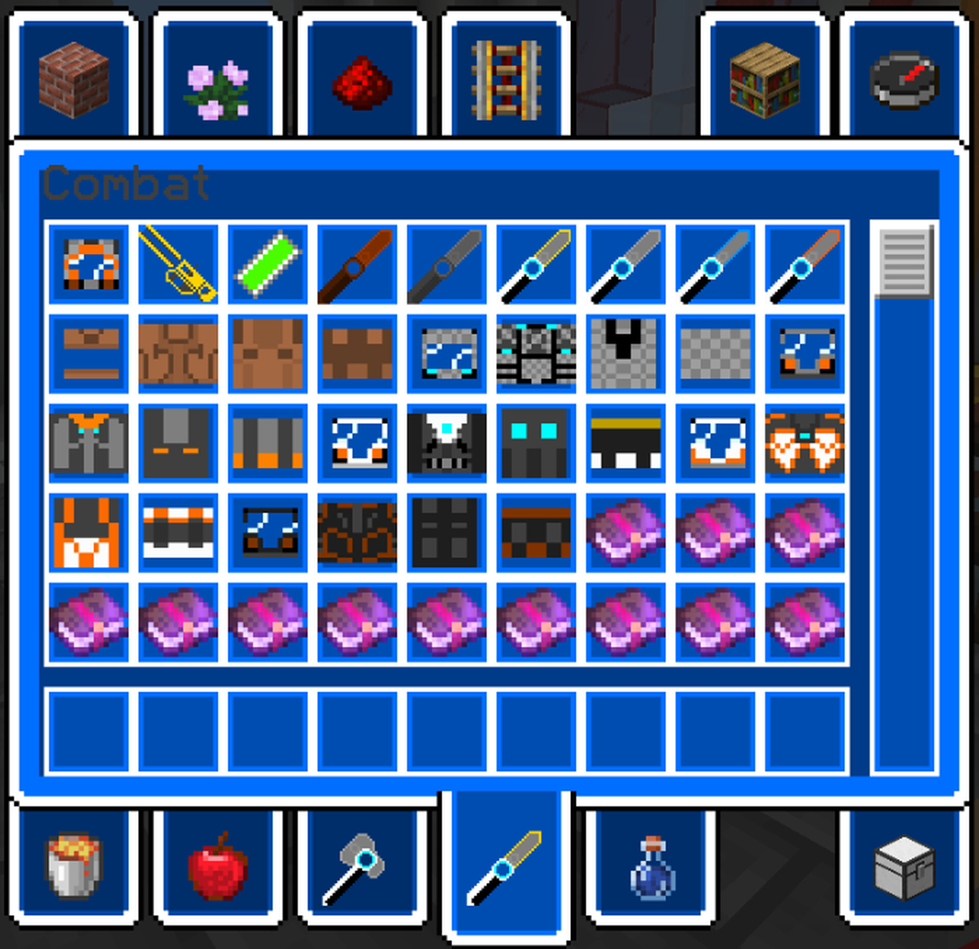 Sub Hud 2D v0.2 Minecraft Texture Pack