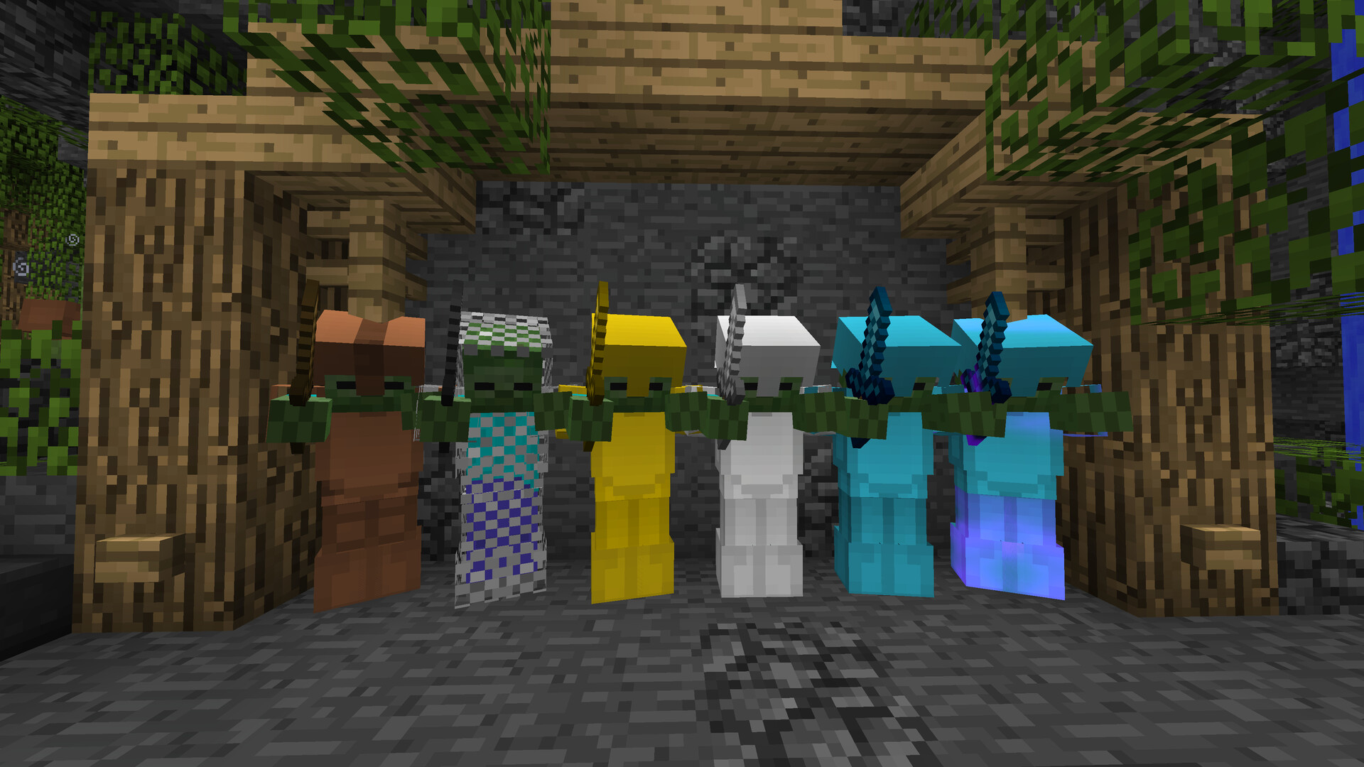 Skyetriym Minecraft Texture Pack