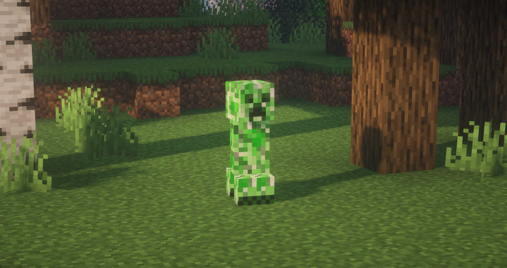 Yomny_pack (Camo Creeper) Minecraft Texture Pack
