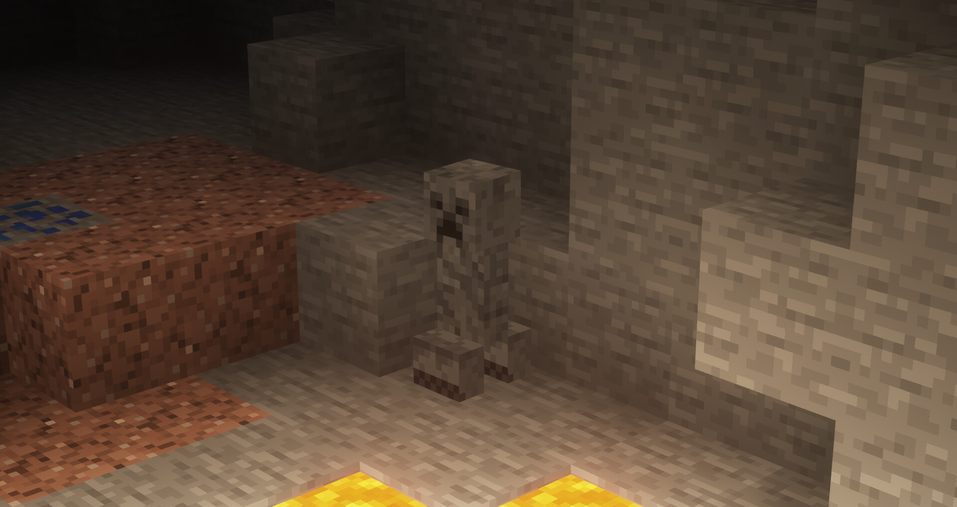 Yomny_pack (Camo Creeper) Minecraft Texture Pack