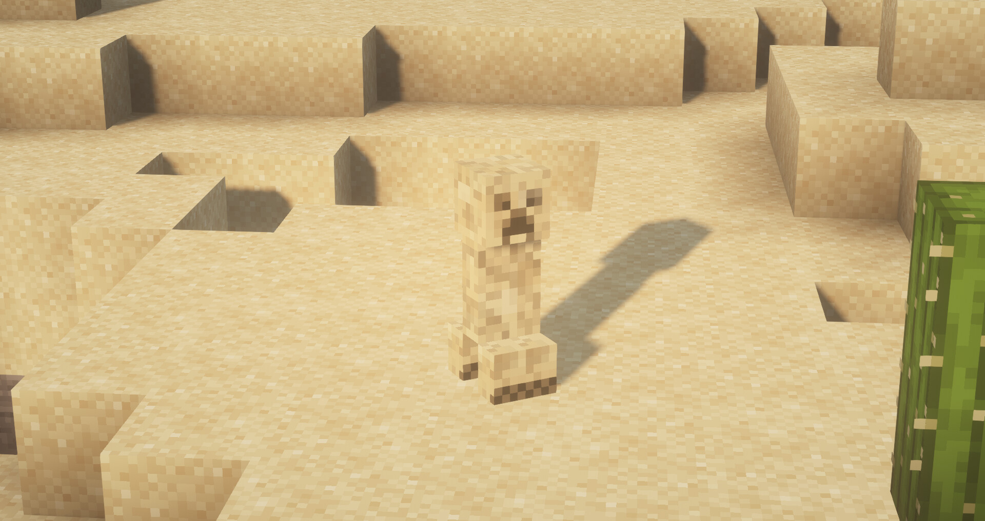 Yomny_pack (Camo Creeper) Minecraft Texture Pack