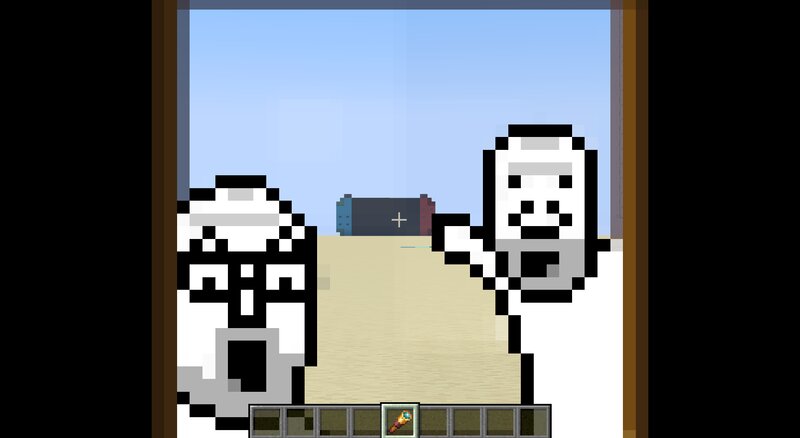 Soyjack Scope Minecraft Texture Pack