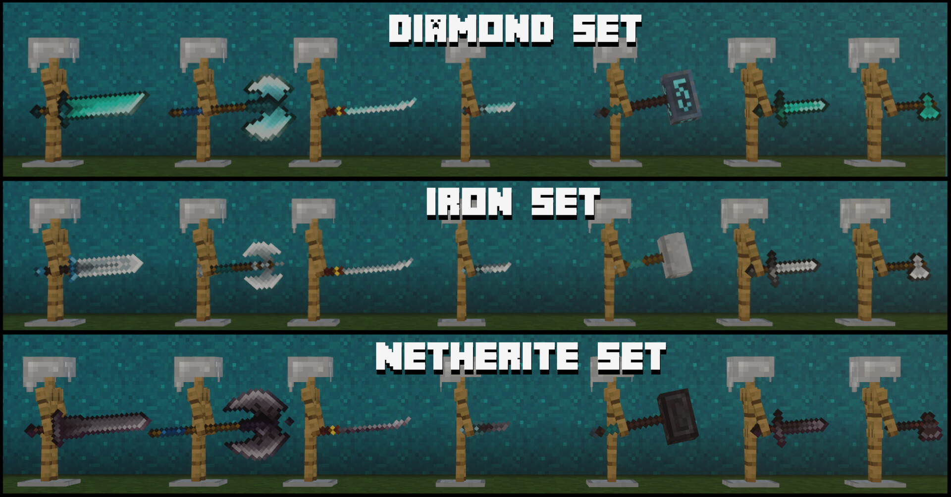 Tag Tools Minecraft Texture Pack