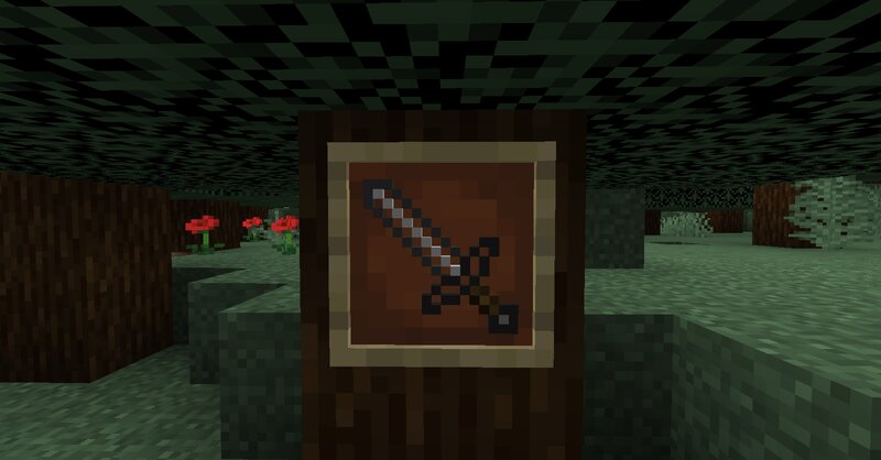 (Partially) Transparent Sword 1.20.2/1.20.1/1.20/1.19.2/1.19.1/1.19/1. ...