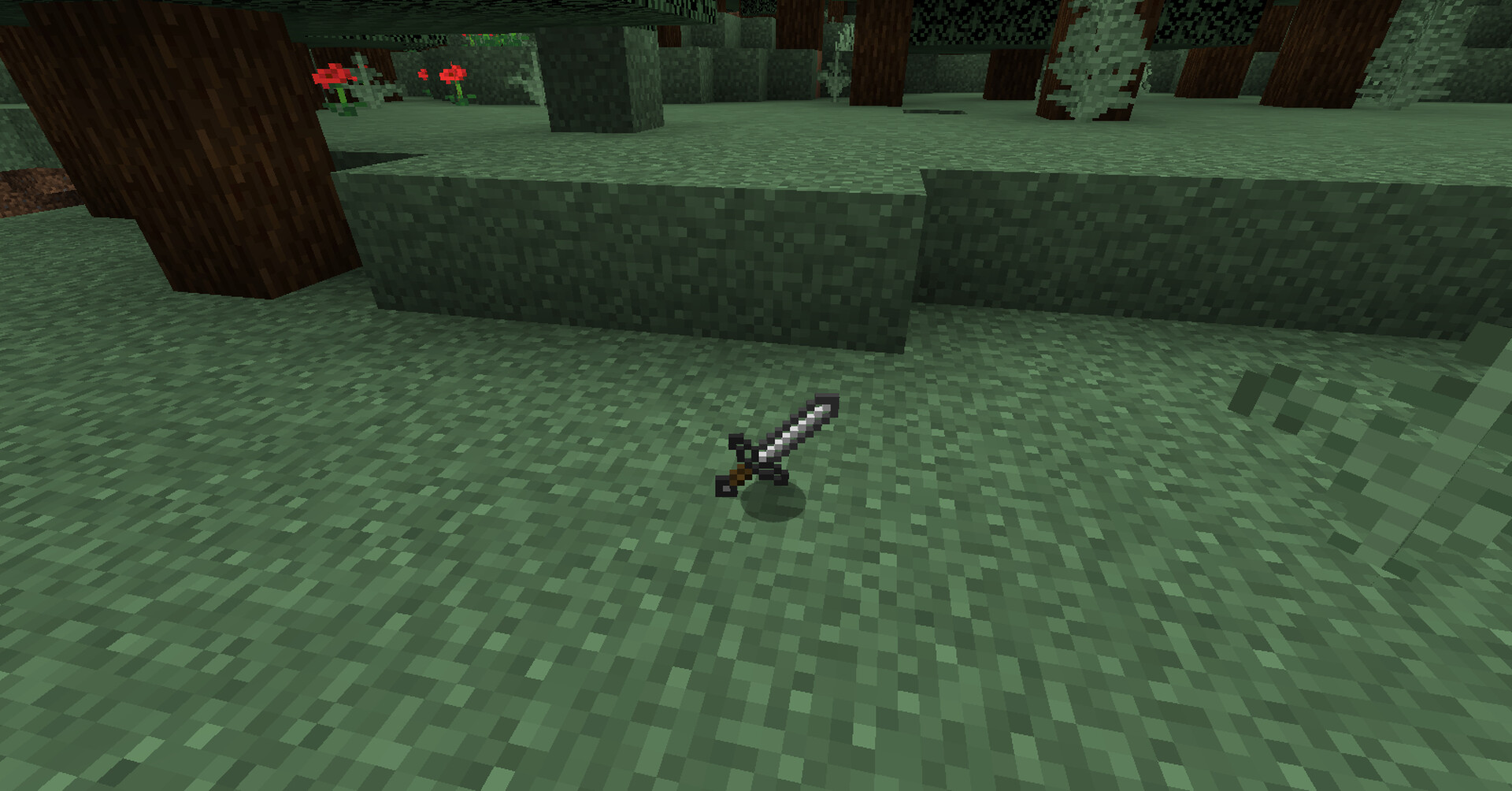 (Partially) Transparent Sword Minecraft Texture Pack