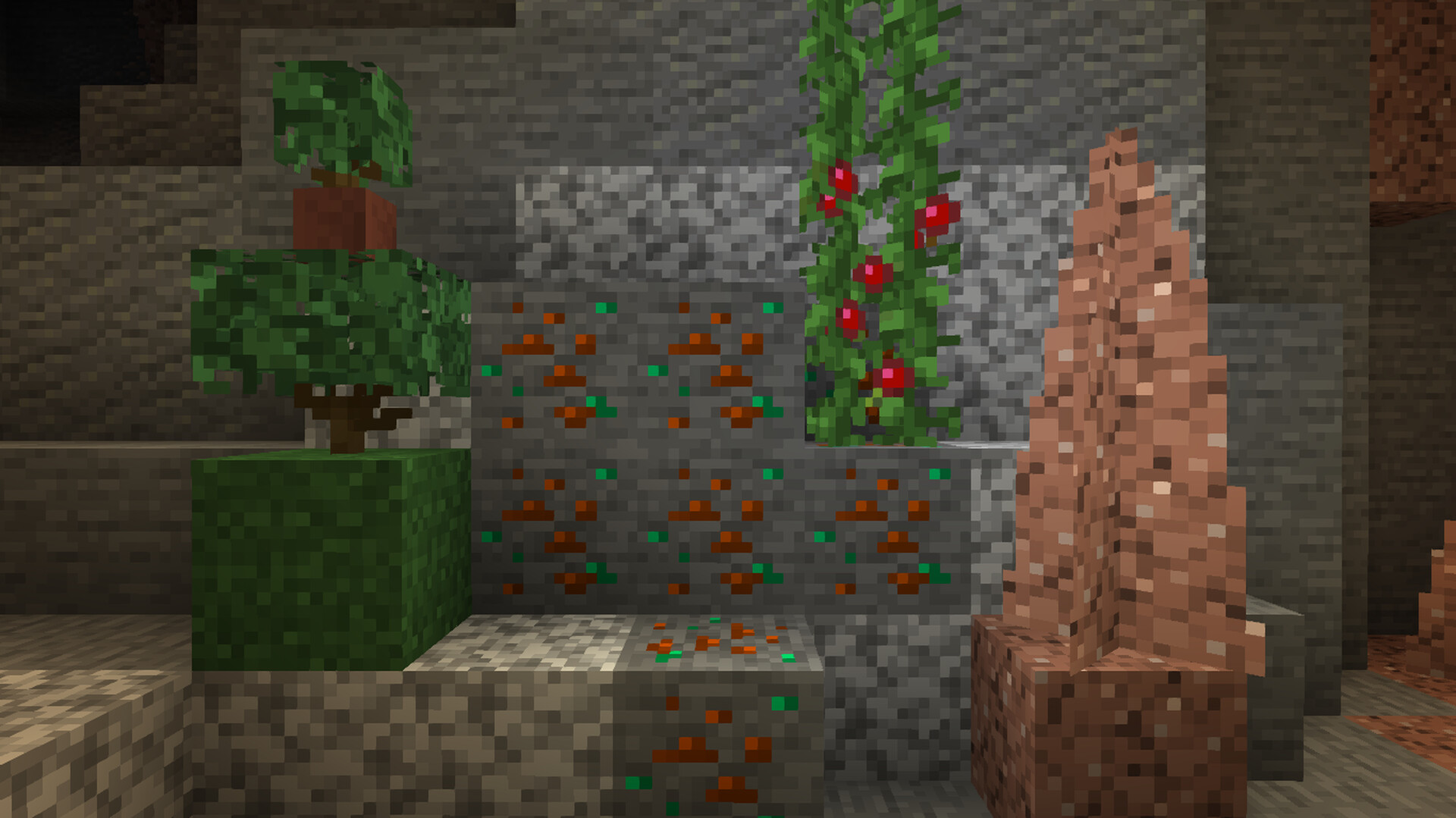 1.18 to 1.16 Minecraft Texture Pack