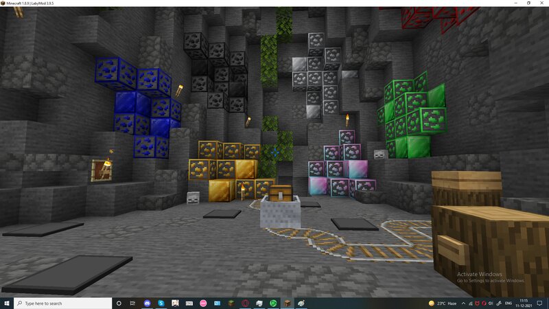 cotton candy texture pack Minecraft Texture Pack