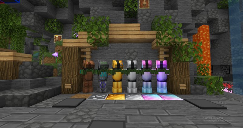 cotton candy texture pack Minecraft Texture Pack