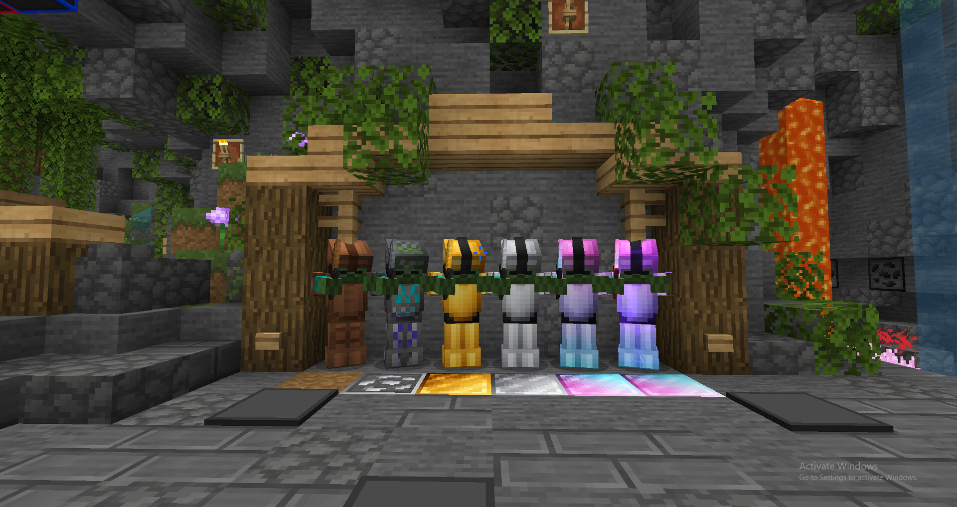 cotton candy texture pack Minecraft Texture Pack