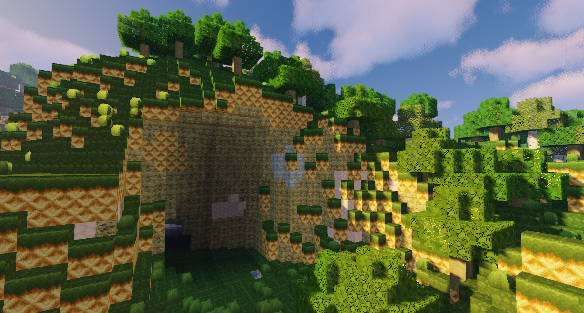 Panic's Dream Land 3 Pack Minecraft Texture Pack