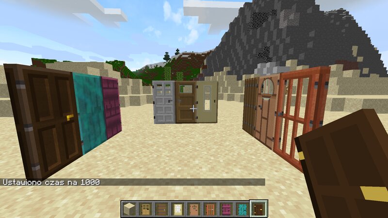 Refresh Doors Minecraft Texture Pack