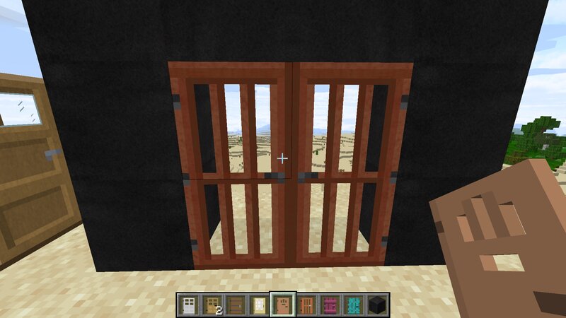 Refresh Doors Minecraft Texture Pack