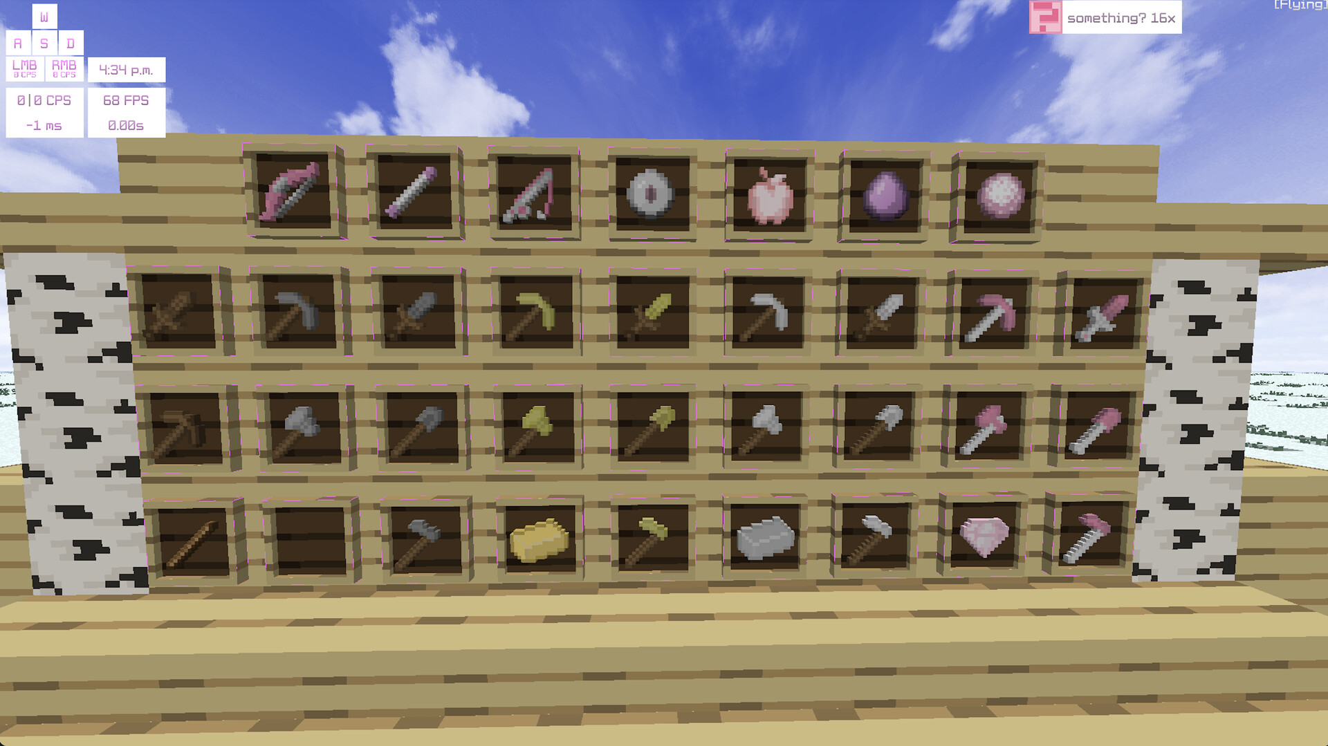 Something 16x (Pink) Minecraft Texture Pack