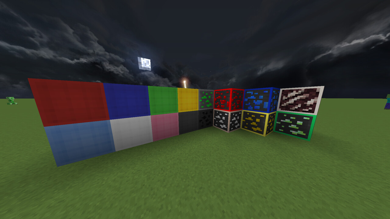 Green Diamonds 32x Minecraft Texture Pack