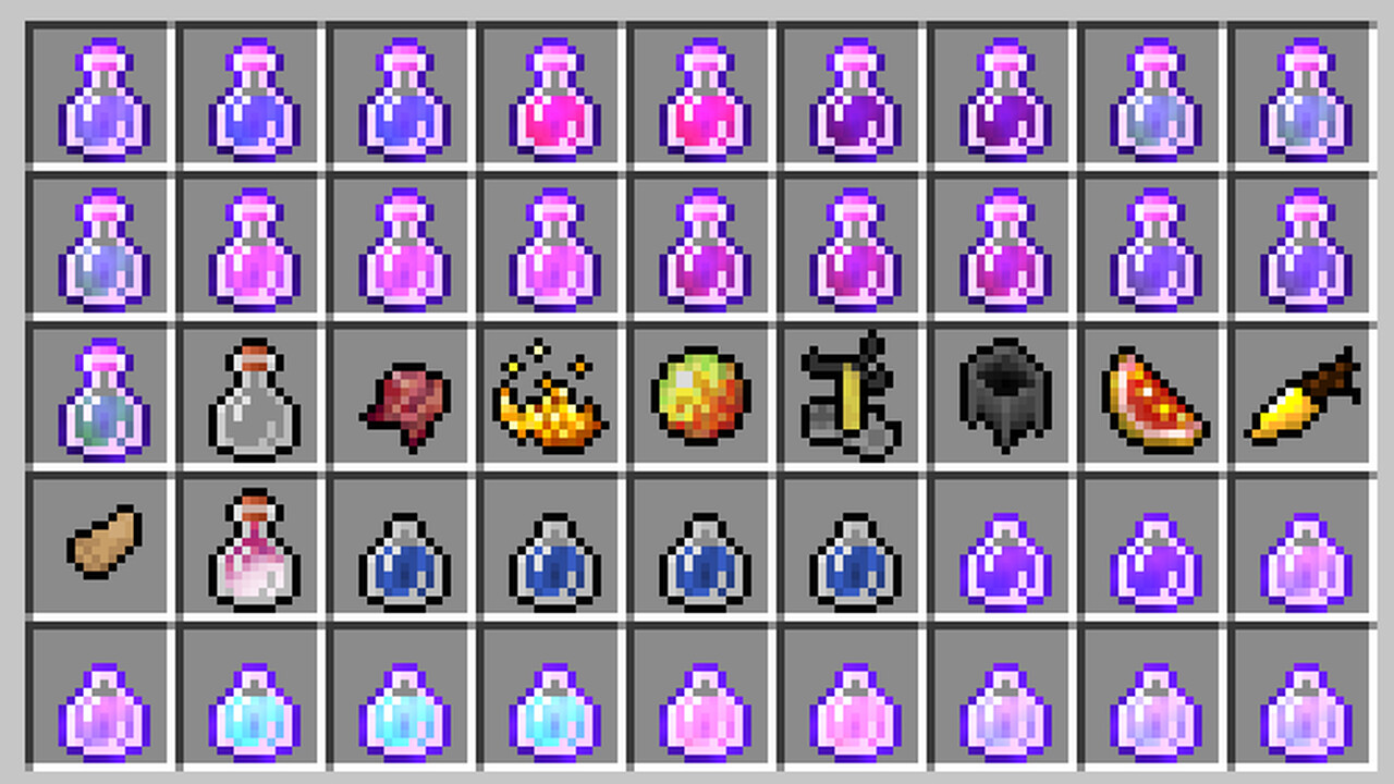 Outlines for Items Minecraft Texture Pack