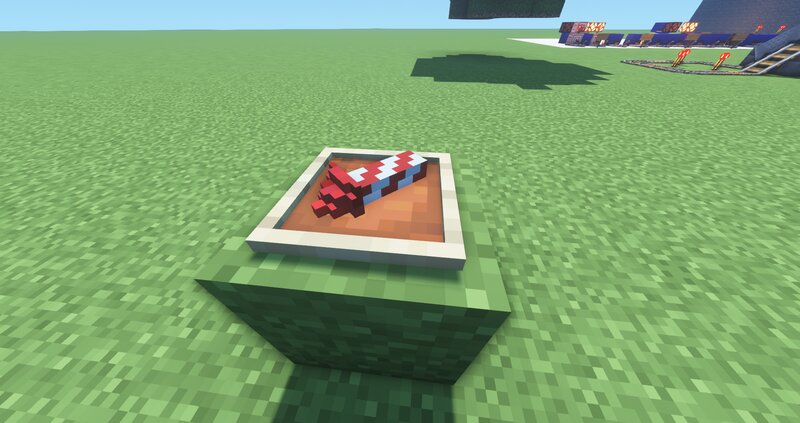 3D Firework Rocket Minecraft Texture Pack