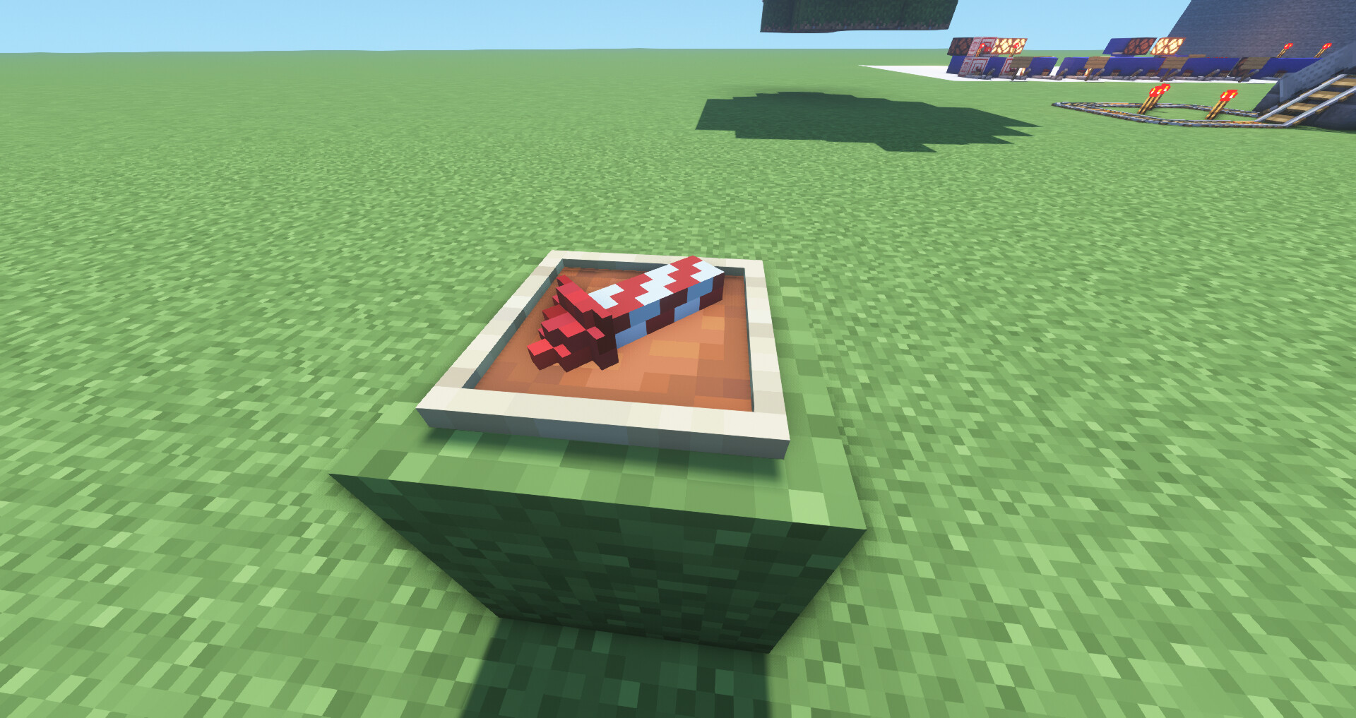3D Firework Rocket Minecraft Texture Pack