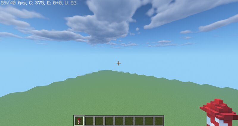 3D Firework Rocket Minecraft Texture Pack