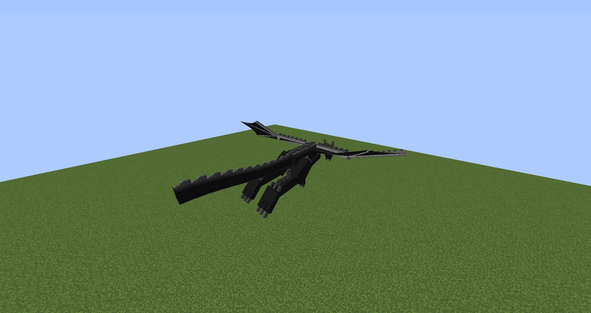 Ancient Ender Dragon (Optifine) Minecraft Texture Pack